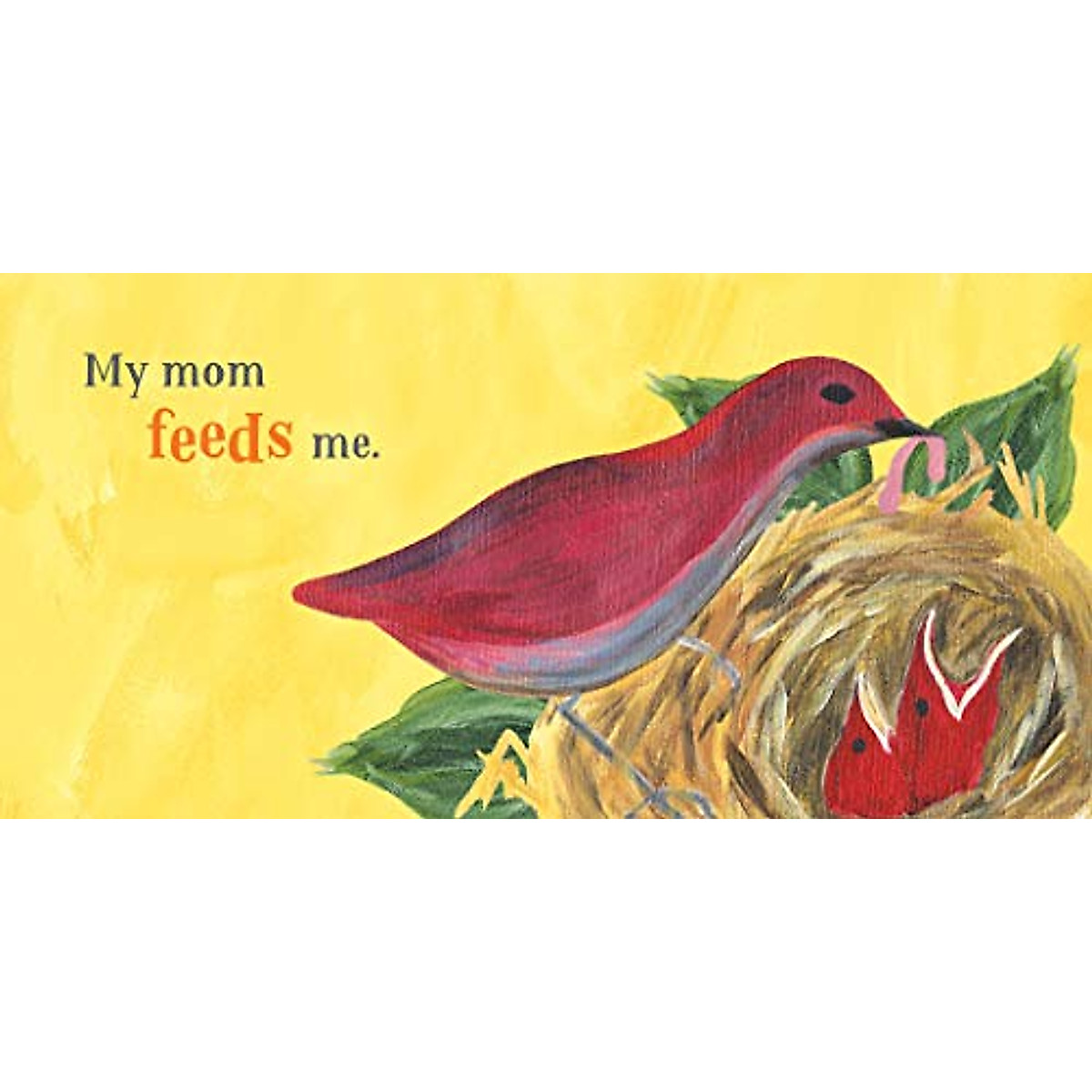 My Mom Loves Me!: A Sweet New Mom or Mother's Day Gift (Baby Shower Gifts) (Marianne Richmond)