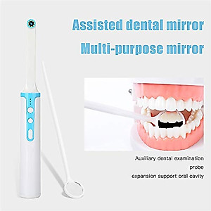 Wireless WiFi HD USB Oral Camera With LED Light for Personal and Pet Oral