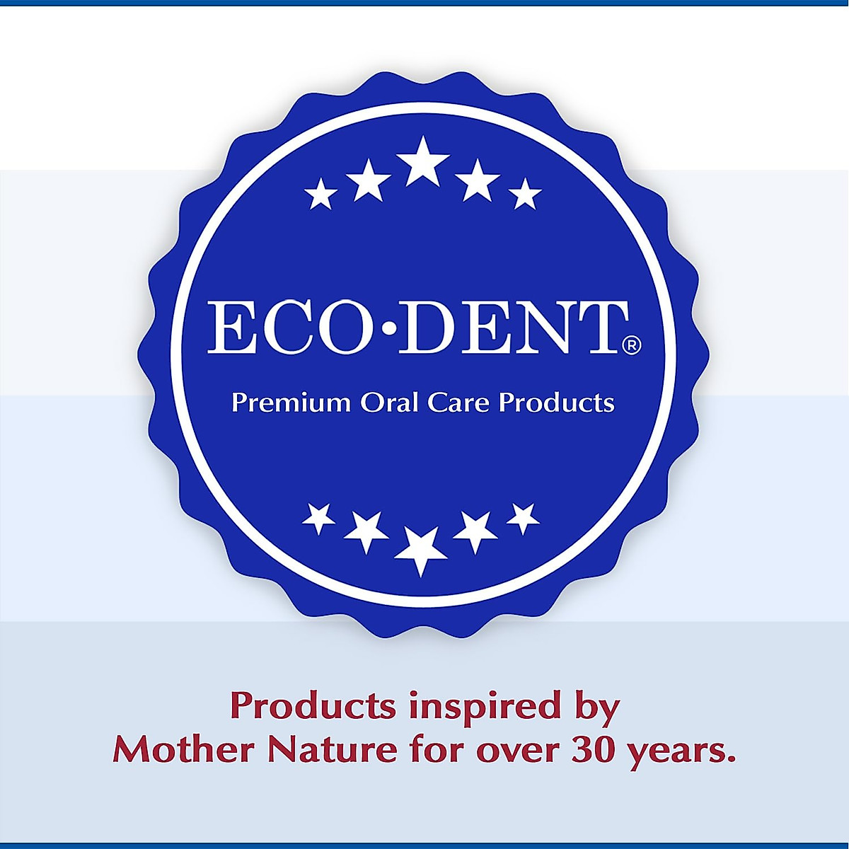 Eco-Dent Daily Rinse Ultimate Essential Mouth Care, Spicy-Cool Cinnamon, 8 fl oz (237 ml) (Pack of 2)