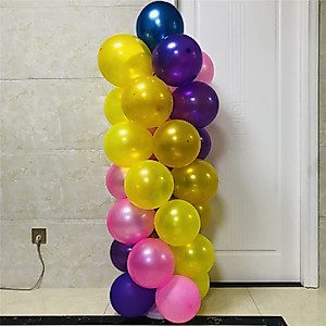 Aivwis 30 PCS Balloon Clips, Balloon Connectors Clip Holders for Balloon Clips for Arch, Balloon Column Stand and Balloon Flowers (Balloon Clips)