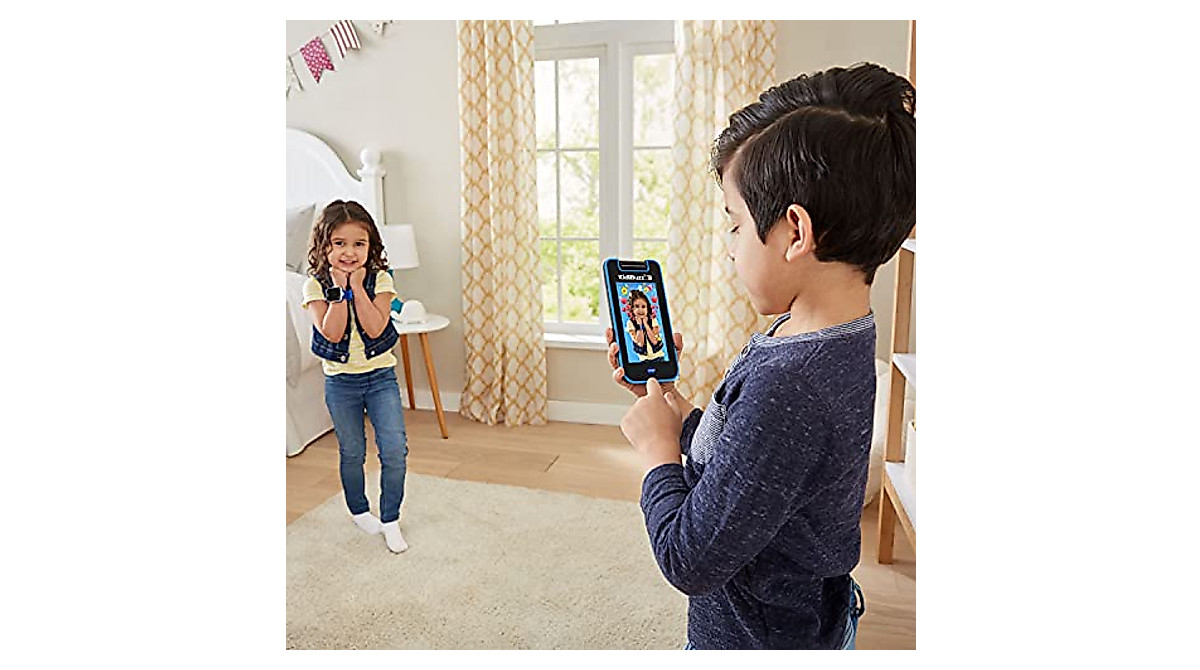 VTech KidiBuzz 3: Safe Smart Device for Kids 4-9