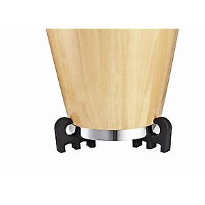 Meinl Percussion MCR-BK Rubber Conga Risers - Set of 4