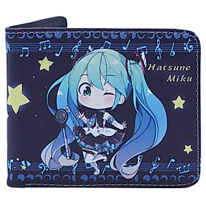 Amatensu Anime Characters Kaito wallet Luka wallet Len wallet Rin wallet C