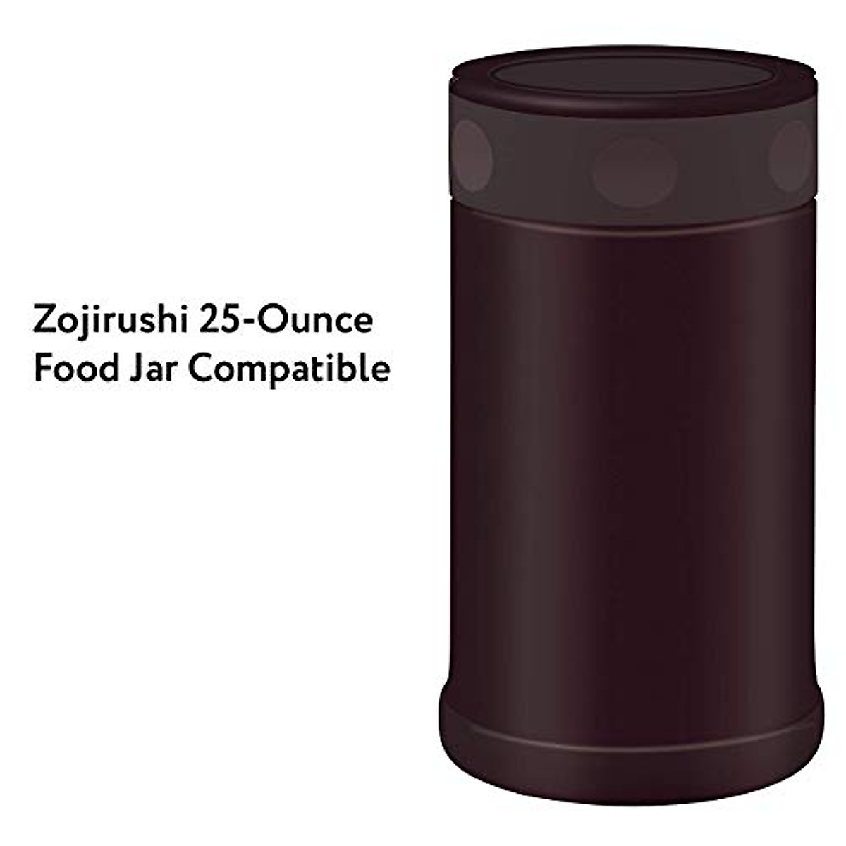 3-Pack of 25 Oz Food Jar Gaskets Compatible with Zojirushi Food Jar Gaskets O-Rings Seals by Impresa Products - BPA-/Phthalate-/Latex-Free - Replacement for 25 Ounce Container or Thermos