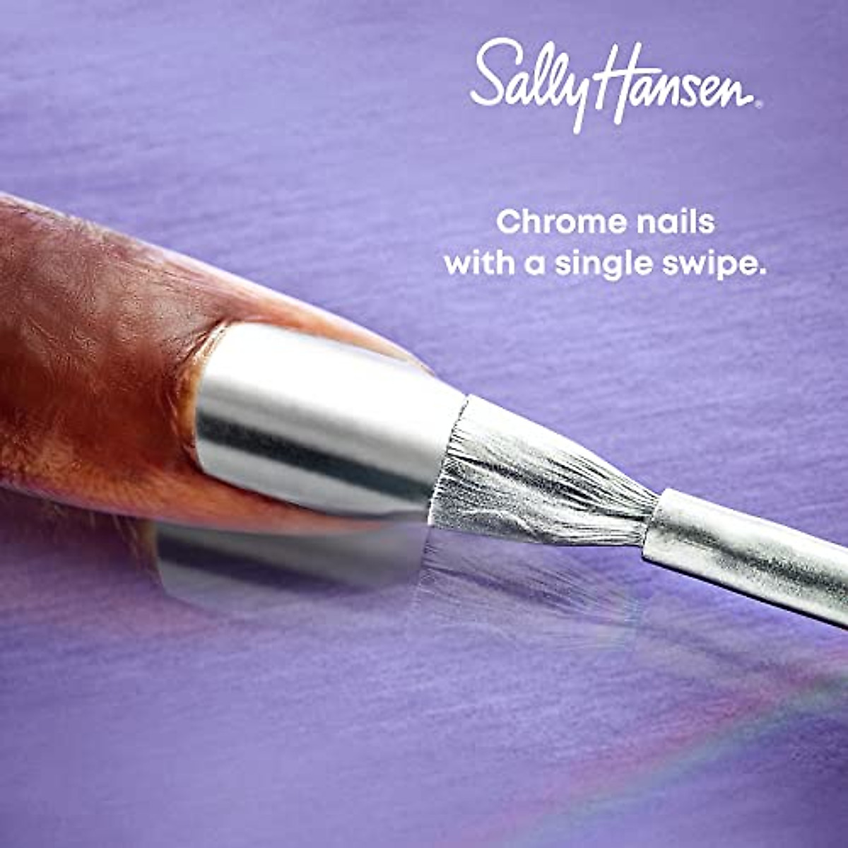 Sally Hansen Color Foil Nail Polish Steel A Kiss - 0.4 fl oz