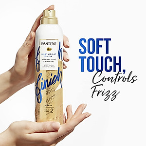 Pantene Pro-V Level 2 Lightweight Finish Alcohol Free Hairspray, Soft Touch, 7 oz