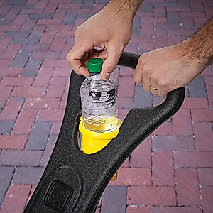 Step2 Whisper Ride Toddler Push Car, Pink – Ride On Toy with Included Seat Belt, Easy Storage and Transport, Steering Wheel for Pretend Play – Push Toy Car Makes a Great Stroller Alternative