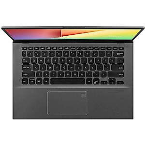 ASUS VivoBook 14-inch FHD 1080p Laptop PC, AMD Ryzen 7 3700U, 12GB DDR4, 1TB SSD, Fingerprint Reader, Backlit Keyboard, AMD Radeon RX Vega 10 Graphics, Win10 + Accessories