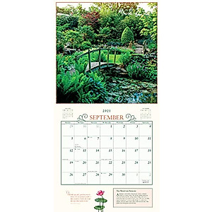 Secret Garden Wall Calendar 2021