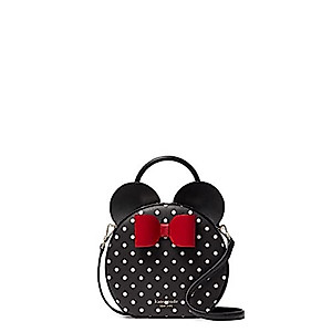 Minnie Mouse Crossbody Bag with Ears and Bow