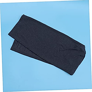 Garneck 1 Pair Couch Arm Covers Chaise Lounge Cover Double Size Recliner Couch Arm Protectors Couch Armrest Covers Couch Armrest Protector Sofa Protector Office All Inclusive Sofa Towel