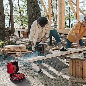 Khanka Hard Case Replacement for SKIL 5” Random Orbital Sander (SR211601), Case Only