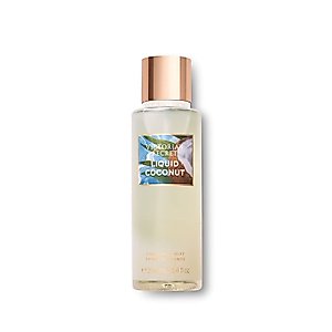 Victoria's Secret Liquid Coconut Fragrance Body Mist for Women, 8.4 fl. oz. (Liquid Coconut)