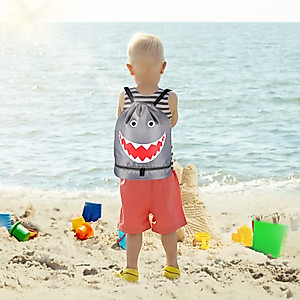 ZIXINZIYI Kids drawstring bag,Kids swim bag,Dry and wet storage bag for boys and girls,Kids sports beach camp backpack