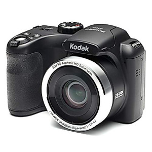 Kodak PIXPRO AZ252 Point & Shoot Digital Camera with 3” LCD, Black