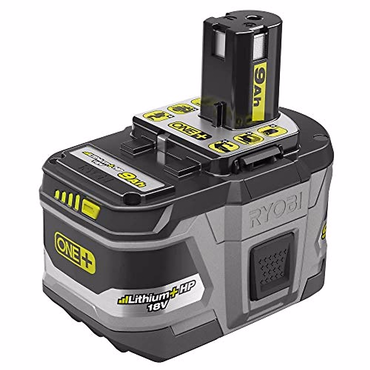 Ryobi 18-Volt Lithium + HP High Capacity 9.0 Ah Battery