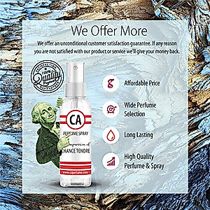 CA Perfume 2020 Most Attractive Men  Set Impression of ( Aventura + Mr.Savage + Bvl. Man + Invincible + Legend ) Fragrance Sample Travel Size Parfum Sprayer ( 2 Fl Oz/60 ml) x 5