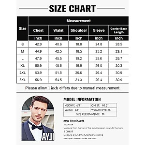 COOFANDY Men's Long Sleeve Button Down Shirts Stretchy Business Casual Shirt Black