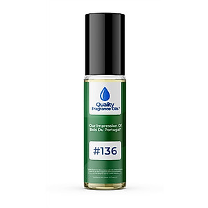 Quality Fragrance Oils' Impression #136, Inspired by Bois du Portugal (10ml Roll On)