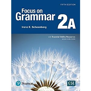Focus on Grammar - (AE) - 5th Edition (2017) - Student Book A with Essential Online Resources - Level 2