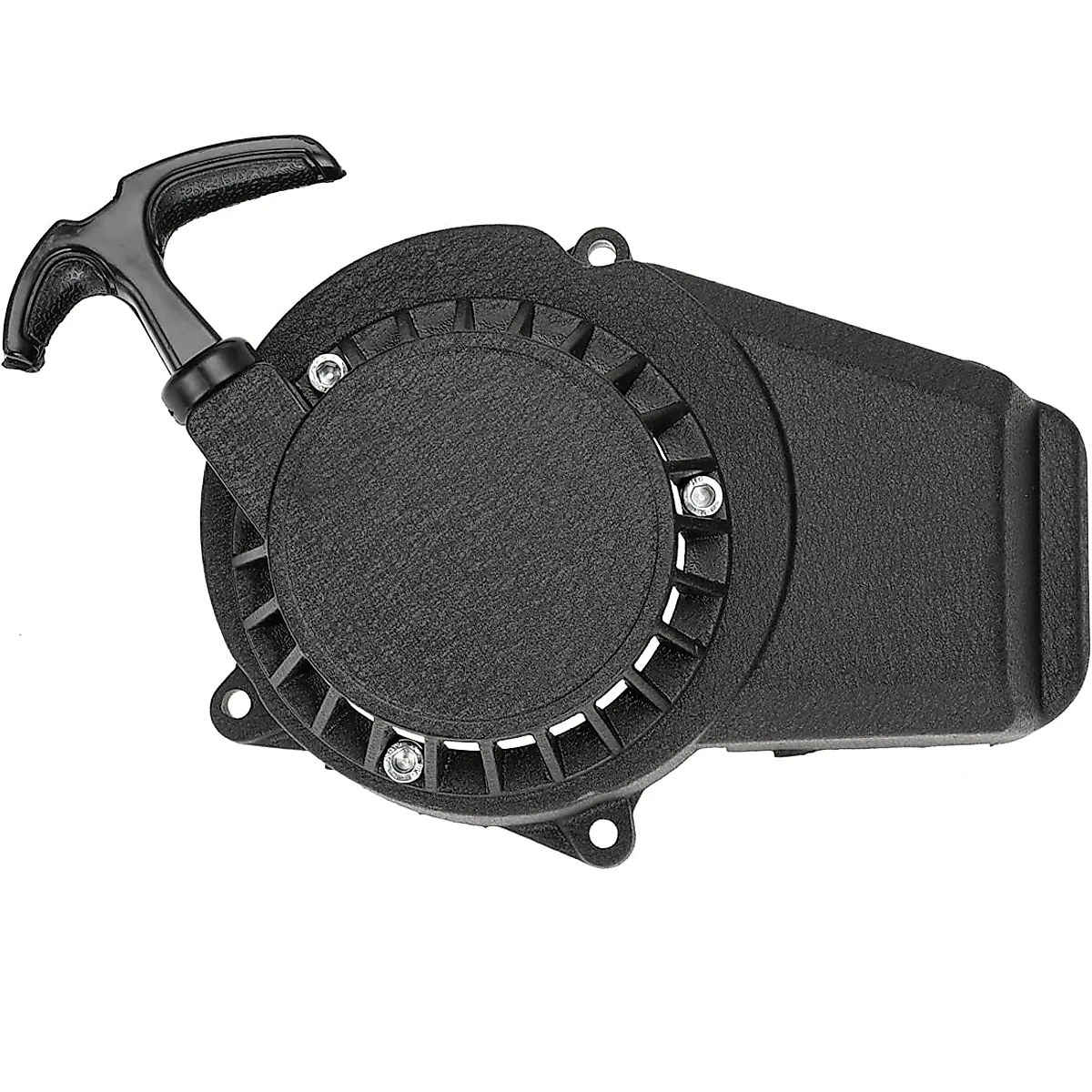 FVRITO Pull Start Recoil Starter Assembly Replacement for 2 Stroke Engine 47cc 49cc 50cc SYX Moto Holeshot Mototec SSR SX50 Coolster QG50 Xpro Hawk Mini Pocket Dirt Bike Kids ATV Quad 4 Wheeler Parts