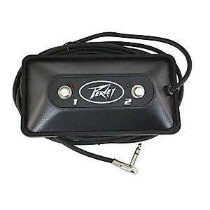 Peavey Multi-purpose 2-button footswitch with LEDs