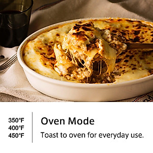 BALMUDA The Toaster | Steam Oven Toaster | 5 Cooking Modes: Sandwich Bread, Artisan Bread, Pizza & Pastry, Oven | Precise Heat Control | Steam Technology | Baking Pan | US Version | Gray