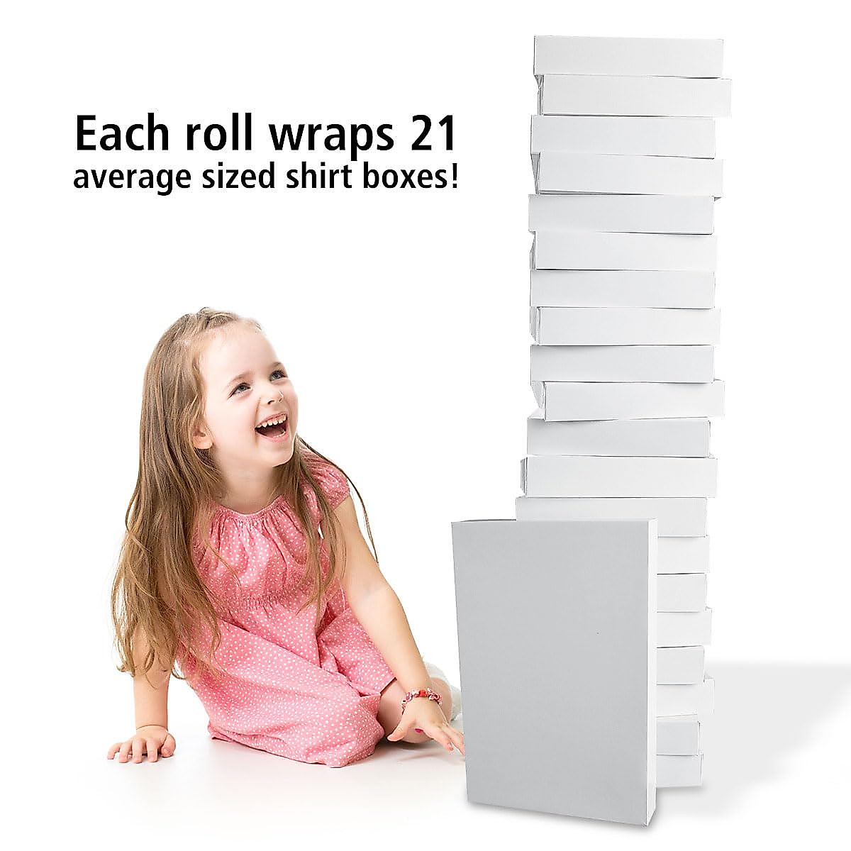 Current Under The Mistletoe Christmas Rolled Wrapping Paper - Premium Jumbo 23-Inch x 32-Foot Gift Wrap Roll, 61 Square Feet Total