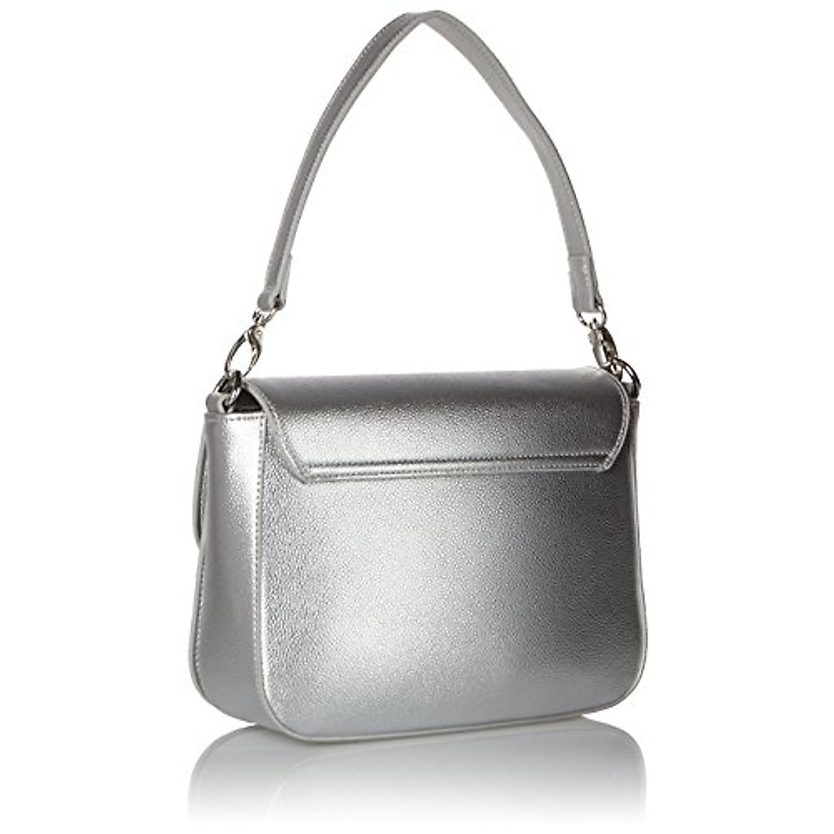 Valentino Mario Shoulder Bag, Silber (Argento)