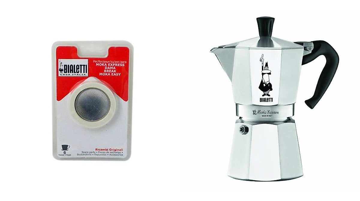 Bialetti 6800 Moka Express - Perfect 6-Cup Espresso Maker