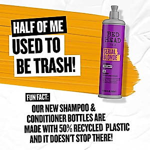 TIGI Bed Head Serial Blonde Conditioner for Damaged Blonde Hair 20.29 fl oz