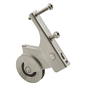 Prime-Line B 741 1-1/4 In., Stainless Steel, Spring-Loaded Sliding Screen Door Roller with Ball Bearing, Bay Mills (2 Pack)