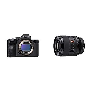 Sony Alpha 7 IV Full-Frame Mirrorless Interchangeable Lens Camera + Sony FE 35mm F1.4 GM Full-Frame Large-Aperture Wide Angle G Master Lens