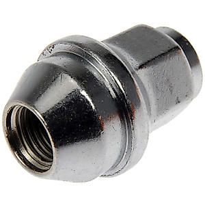 Dorman 611-008 Wheel Nut M14-1.50 Metric - 21mm Hex, 44.5mm Length Compatible with Select Ford / Lincoln Models, 10 Pack (OE FIX)