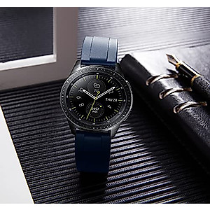 BINLUN Quick Release Silicone Watch Bands Replacement Rubber Watch Straps 18mm 19mm 20mm 21mm 22mm 24mm Smartwatches Bands for Men and Women Waterproof Sport Watchbands with 11 Colors