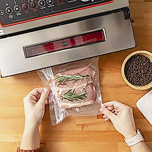 Avid Armor - Magic Vac Jumbo 30 Evo Plus Vacuum Sealer Machine, Vacuum Food Sealer for Dry and Moist Foods, Meat Sealers Vacuum Packing Machine, Compact Vacuum Sealers with 13.5-Inch Vaccum Sealer Bar