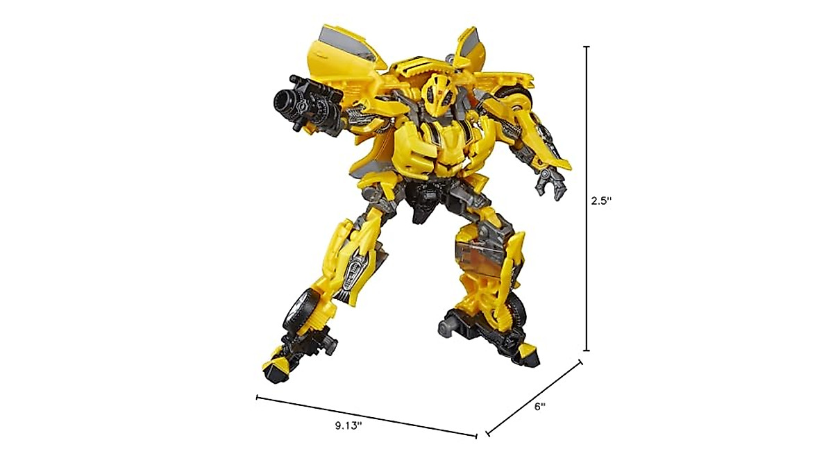 Transformers Studio Series 49 Bumblebee Action Figure