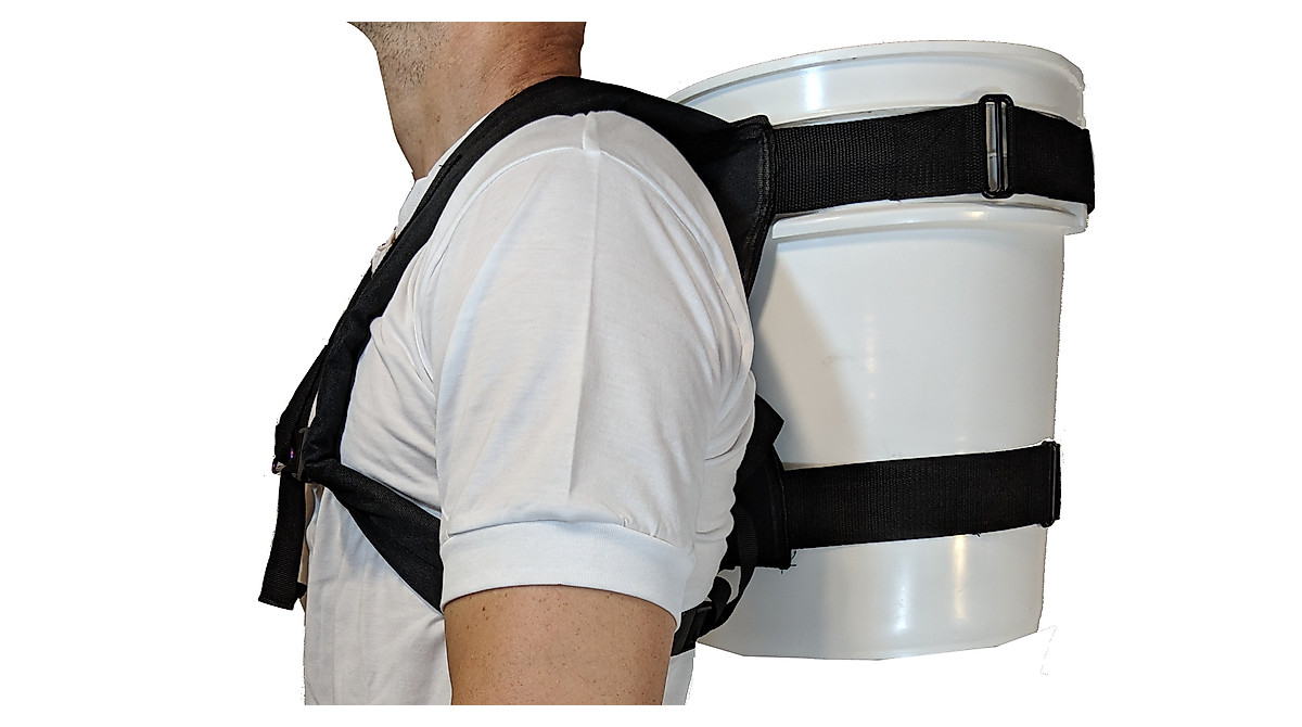 Heavy-Duty Backpack for 5 Gallon Buckets | Versatile & Durable