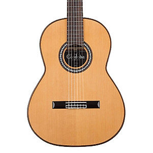 Cordoba C9 Parlor Small Body Classical Acoustic Nylon String Guitar, Luthier Series, with Polyfoam Case