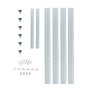 JJN 28" Adjustable Solar Panel Brackets Tilt Solar Panels Mounting Bracket 0 to 90° Adjust Panel Mount Brackets with Foldable Tilt Legs for RV Boat Any Flat Install