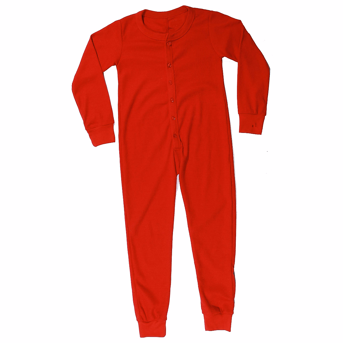 Just Love Thermal Union Suits for Girls 96363-RED-7-8