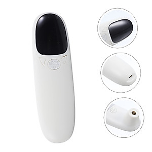 POPETPOP 4 Sets Pet Electronic Animal Temperature Detection Home Use Pet Temperature Monitor Small for Pets Animal Electronic Small Animal Non- Plastic Detector Ear Baby