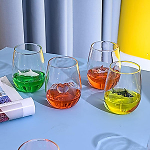 500ml Borosilicate Glass for Wine Plant 3D Animal Single Layer Cups (Flamingo)