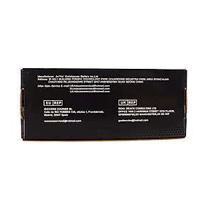Hilldow 2 Packs Airsoft Battery 11.1V Rechargeable 1100mAh 20C Battery with Mini TMY Connector for Airsoft Guns Rifle