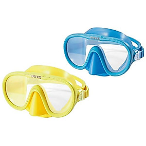 Intex 55916e Sea Scan Swim Mask, Assorted Colors