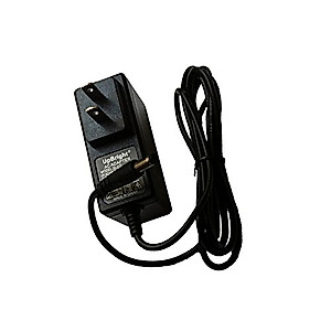 UpBright 7.5V AC/DC Adapter Compatible with Dana by AlphaSmart ACC-AC55 41-7.5-500D ACCAC55 41-75-500D Alpha Smart 7.5 V 500mA 7.5VDC 0.5A - 1A DC7.5V Class 2 Transformer Power Supply Cord Charger