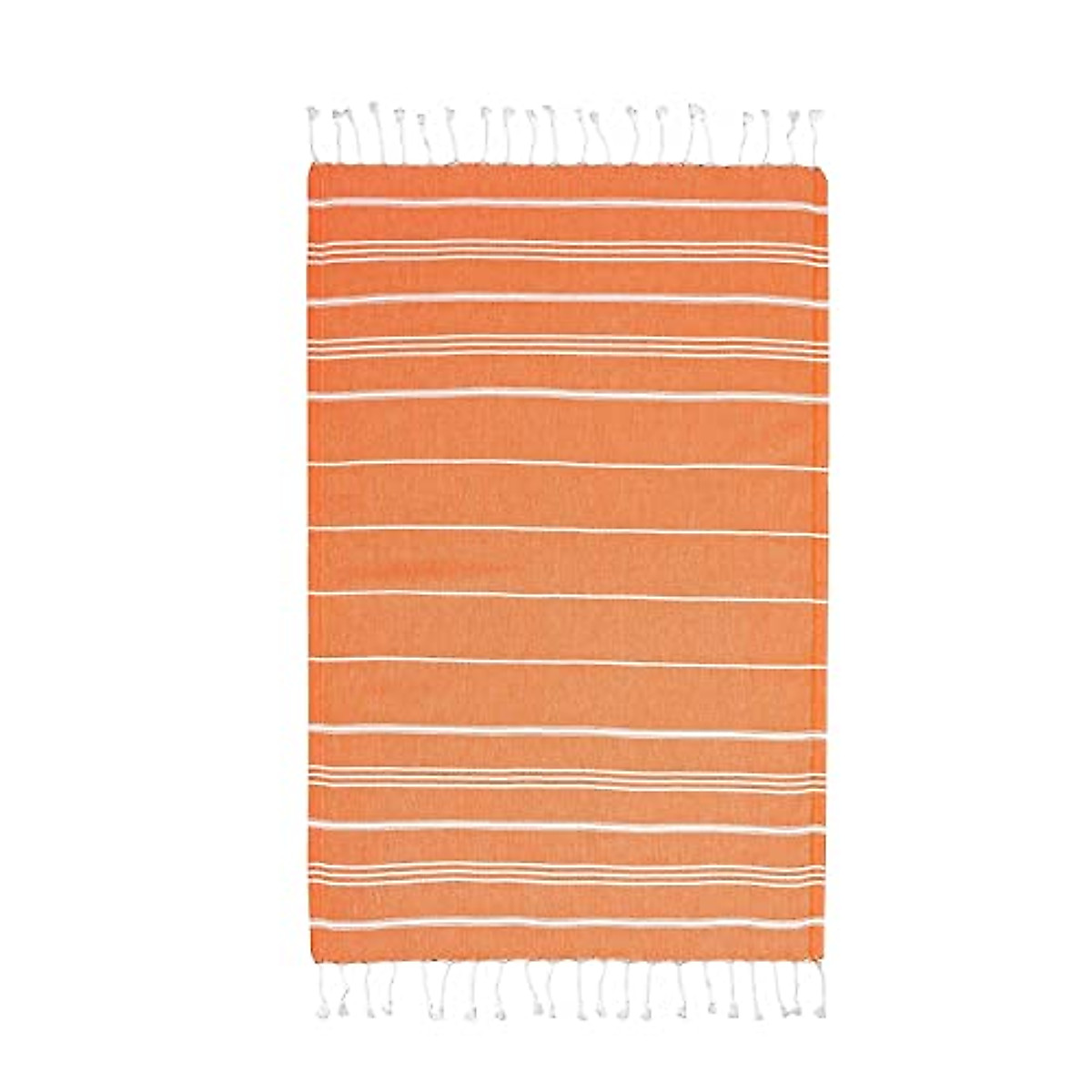 HAVLULAND Bath Washcloths,Hand Face Towels,100% Turkish Cotton 40x16 in,Farmhouse Kitchen Washcloths - Pack of 12