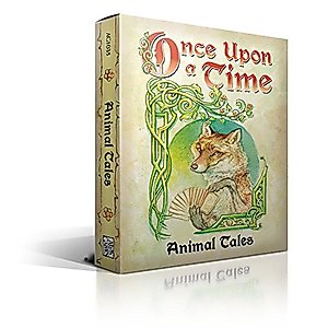 Once Upon A Time Card Game Animal Tales Expansion Atlas Games Tail ATG 1035 OUAT ^G#fbhre-h4 8rdsf-tg1375826