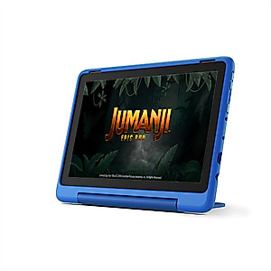Amazon Fire HD 10 Kids Pro tablet, 10.1", 1080p Full HD, ages 6–12, 32 GB, (2021 release), named"Best Tablet for Big Kids" by Good Housekeeping, (2021 release), Sky Blue
