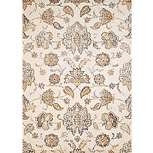 United Weavers Bridges Via Vicosa Linen 10x13 9'10" X 13'2" Area Rug, 9' 10" x 13' 2" (Model: 3001 00197 1013)